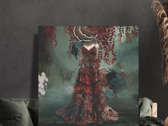 Boho Portrait Wall Art Printable Fine Art Photography | Etsy