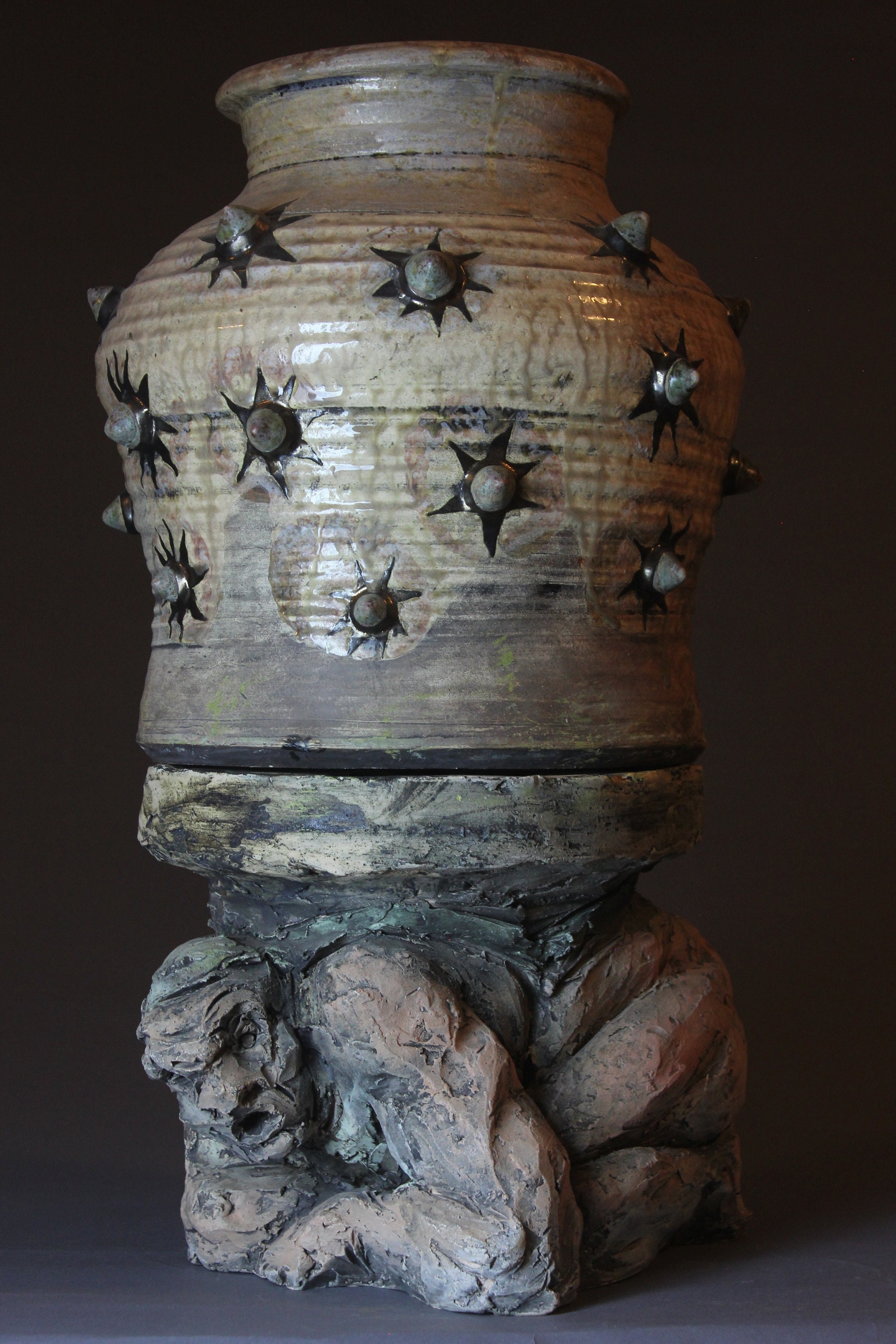 Ceramic Pottery, Home Decor, Fine Art, Pottery, Ceramic Dragon, Dungeon ...