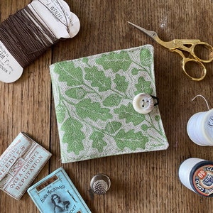 Handmade Needle Book | Needle Case | Needle Holder | Sewing Accessories ...