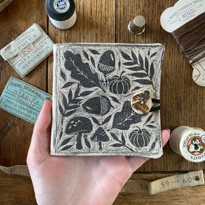 Handmade Needle Case | Needle Book | Needle Holder | Pins & Needles ...