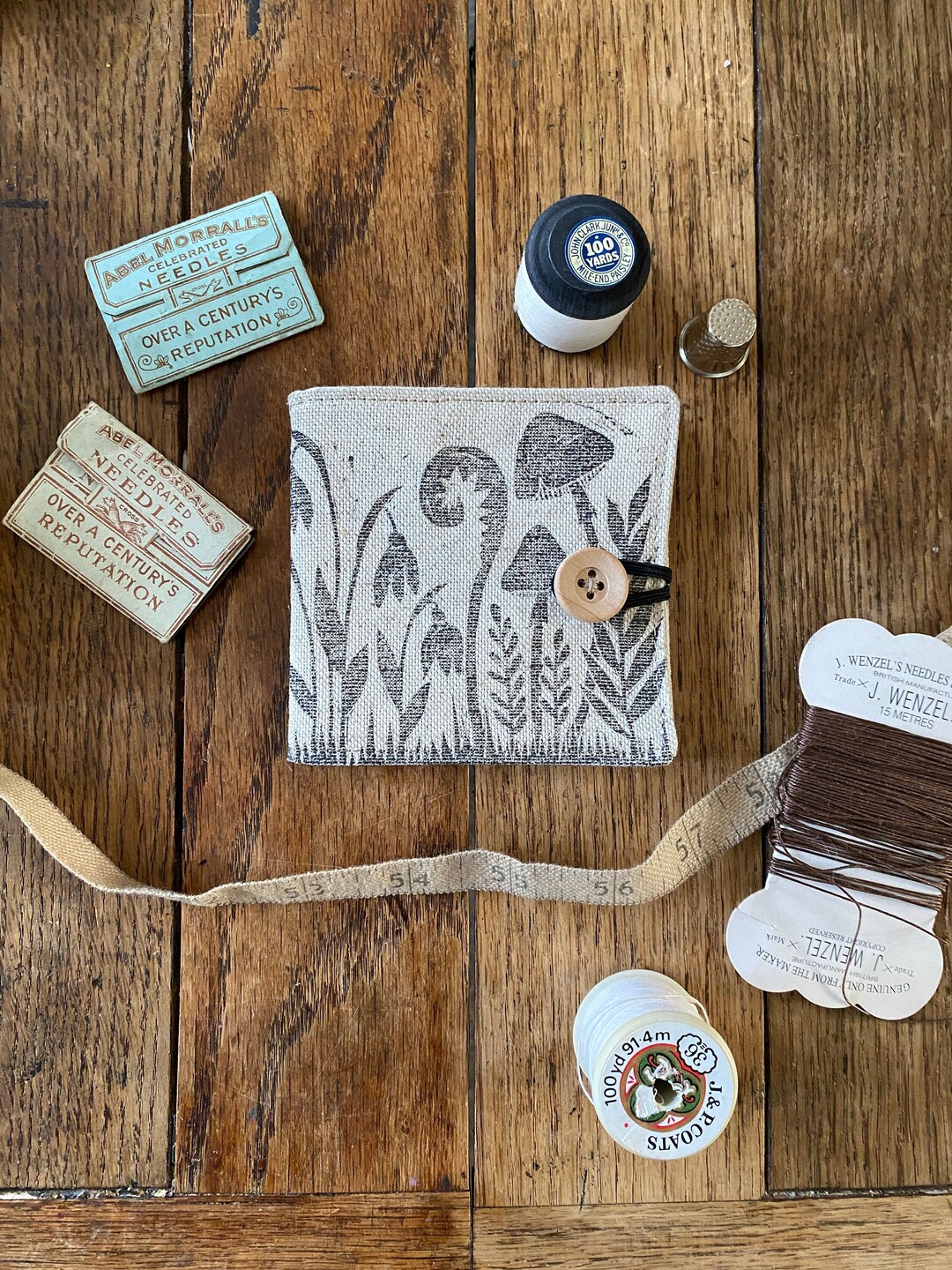 Handmade Needle Case Needle Book Needle Holder Gifts for Makers Pins ...
