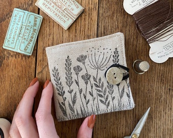 Handmade Needle Case | Needle Book | Needle Holder | Pins & Needles ...