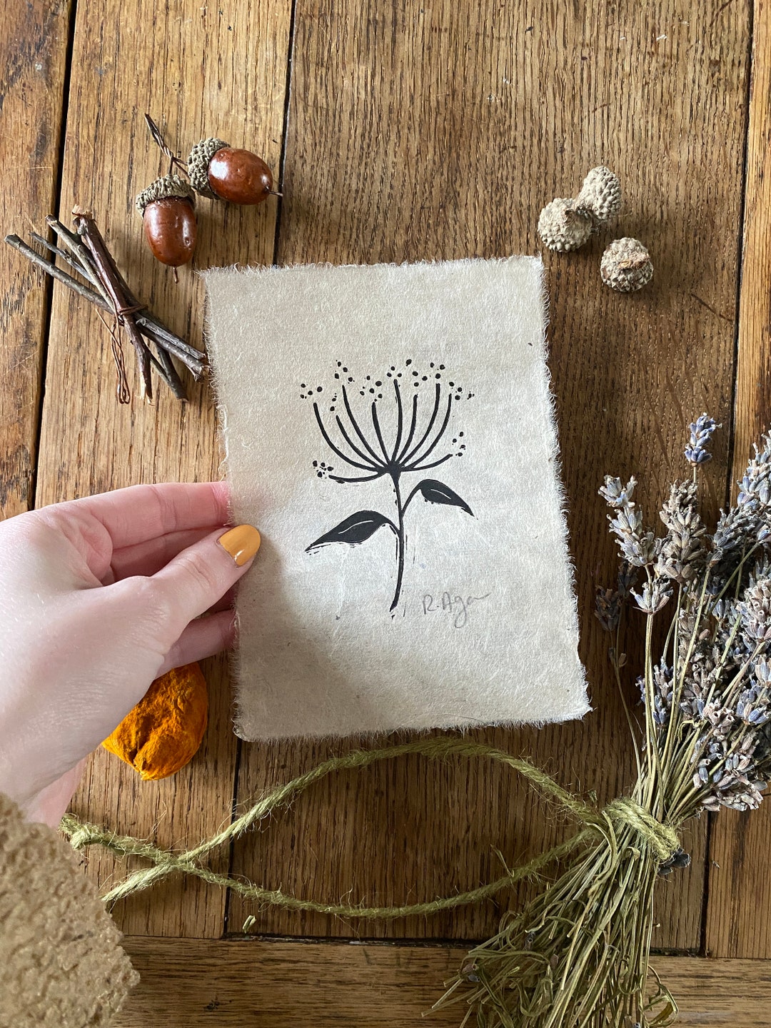 Small Seed Head Print | Original Prints | Home & Living | Home Decor ...