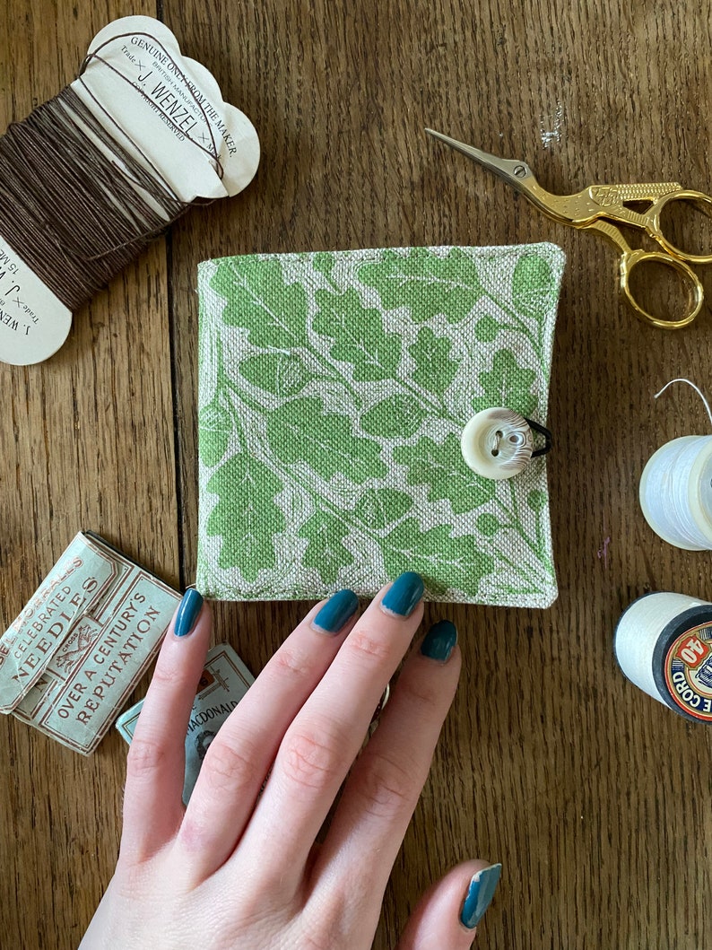 Handmade Needle Book | Needle Case | Needle Holder | Sewing Accessories ...