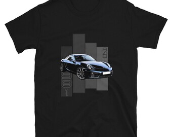Porsche Cayman T Shirt - Etsy
