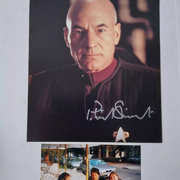 Patrick Stewart - Etsy
