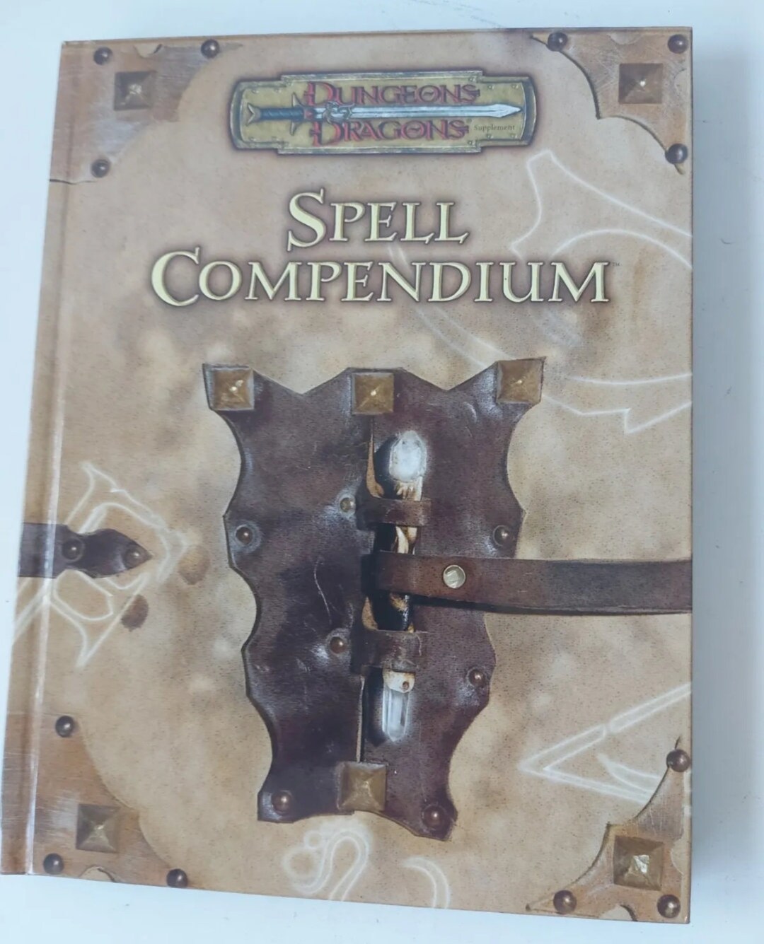 D&D Spell Compendium WOTC Hardback - Etsy