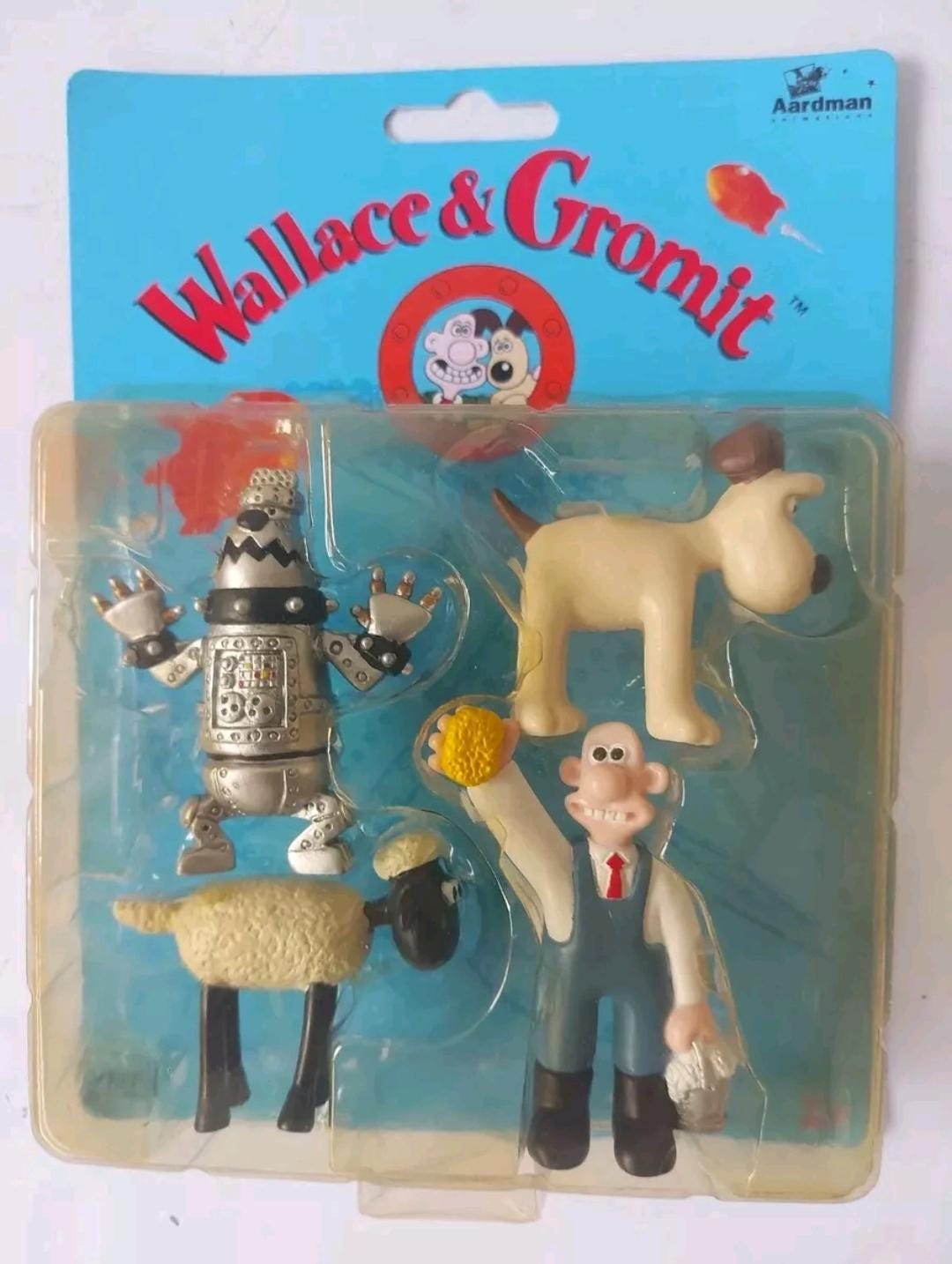 Wallace & Gromit A Close Shave Cyberdog Figure Playset Vivid ...