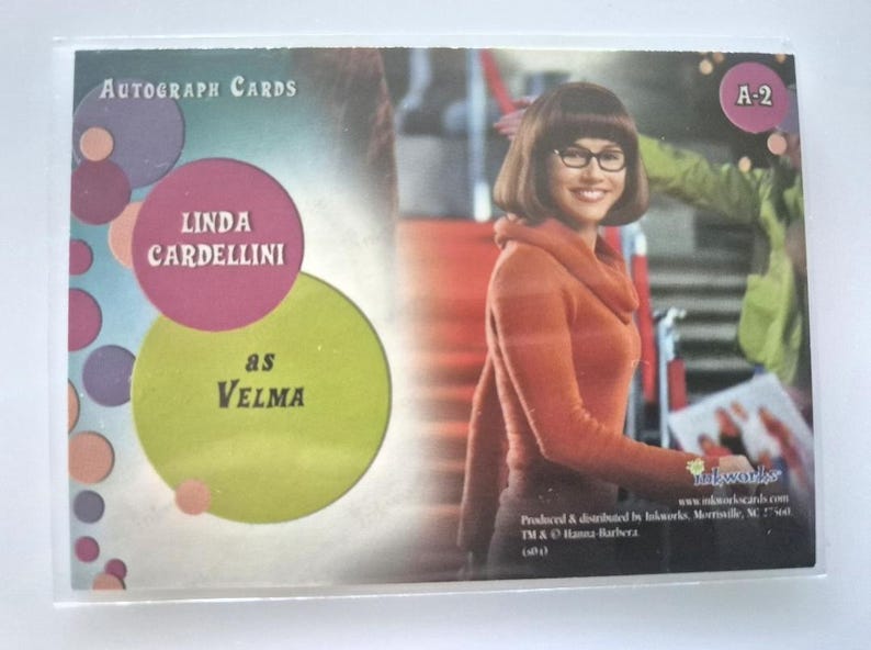 Scooby Doo 2: Monsters Unleashed Linda Cardellini as Velma Autograph ...