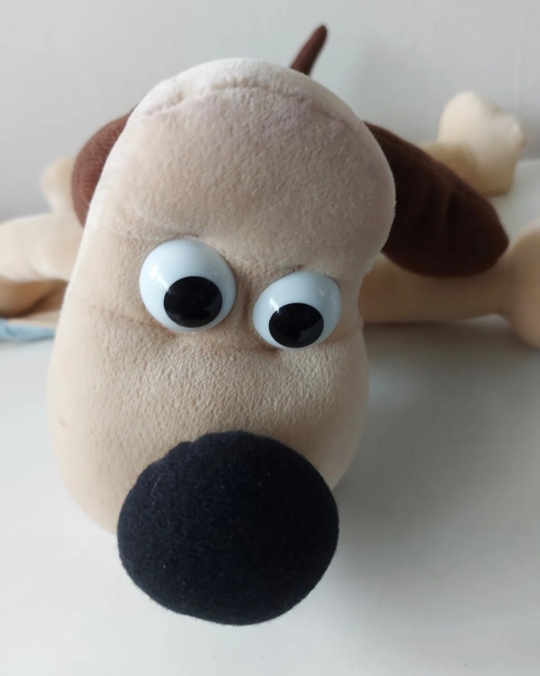Wallace and Gromit Plush With Detachable Storage Pouch Aardman ...