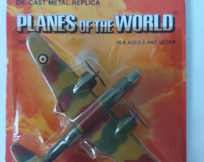DB7 Havoc ERTL Planes of the World Diecast Replica WWII Carded MOC ...