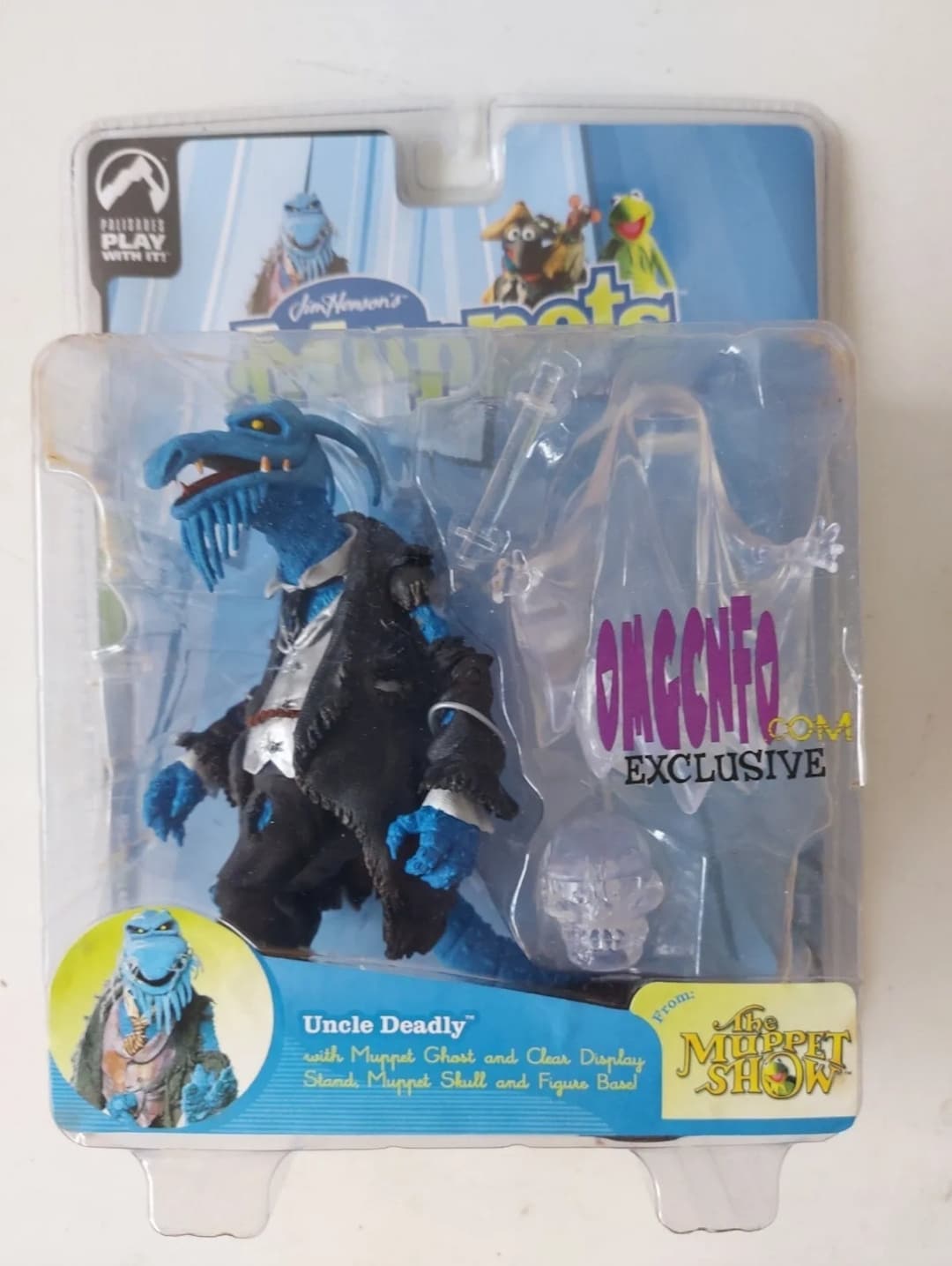Uncle Deadly - Omgcnfo.com Exclusive - Muppets - Palisades 2005 Sealed ...