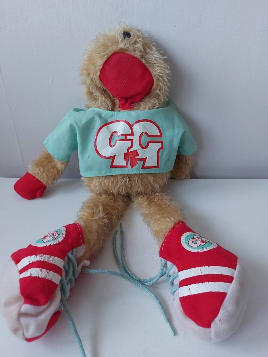 Gordon the Gopher Vintage 18 Hand Puppet Plush Toy CBBC - Etsy