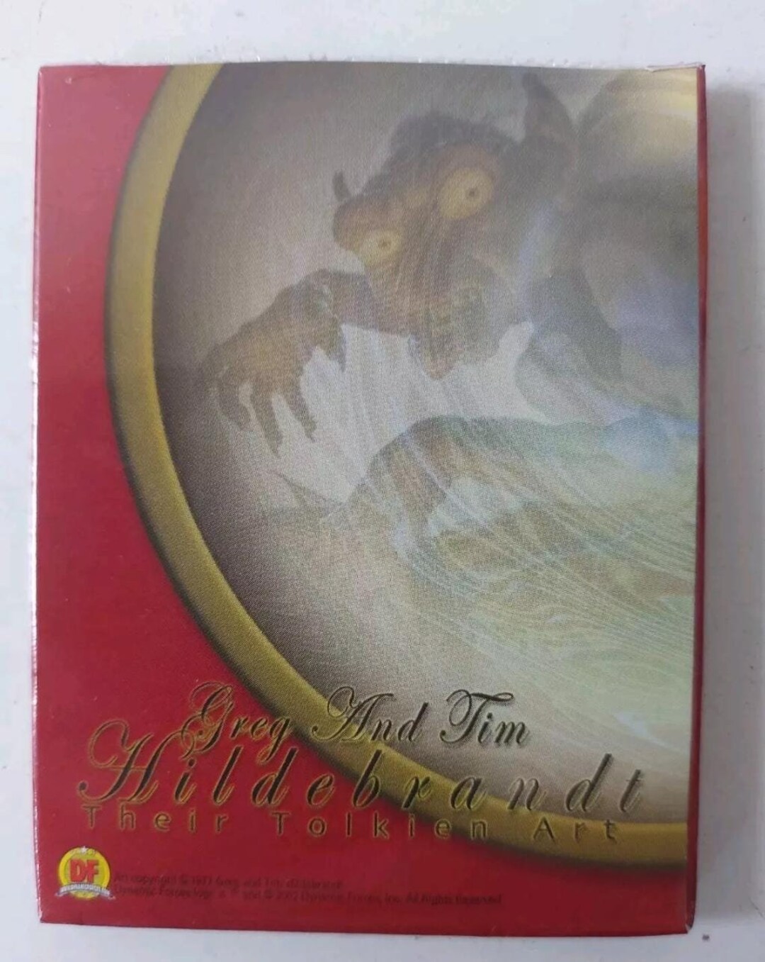Greg and Tim Hildebrandt Their Tolkien Art Preview Set SEALED 2002 - Etsy