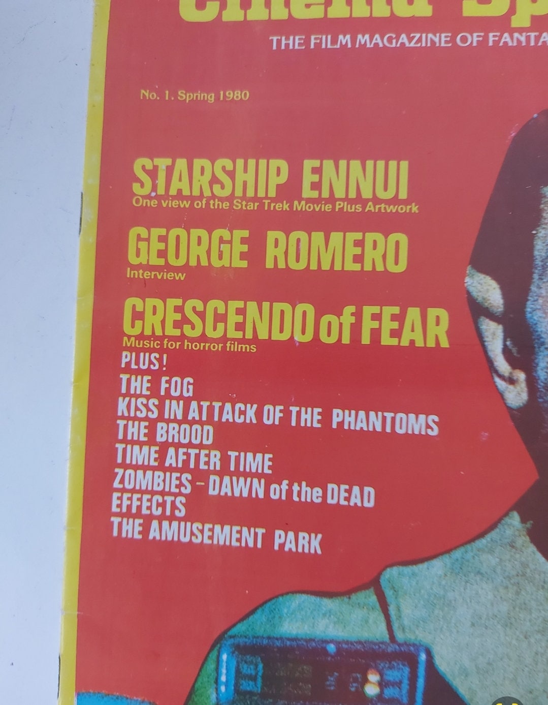 Cinema Spectrum 1980 Issue 1 Collectors Edition Star Trek - Etsy