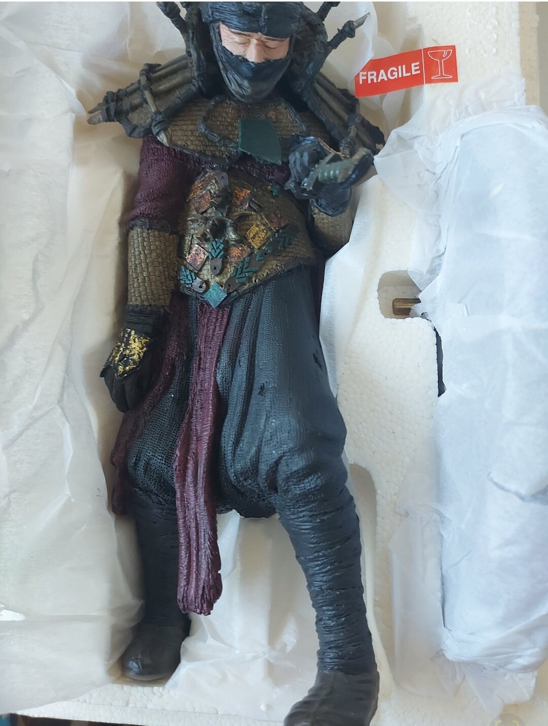 Weta Sideshow Gimli Dwarf Bust Lord of the Rings LOTR Replica - Etsy