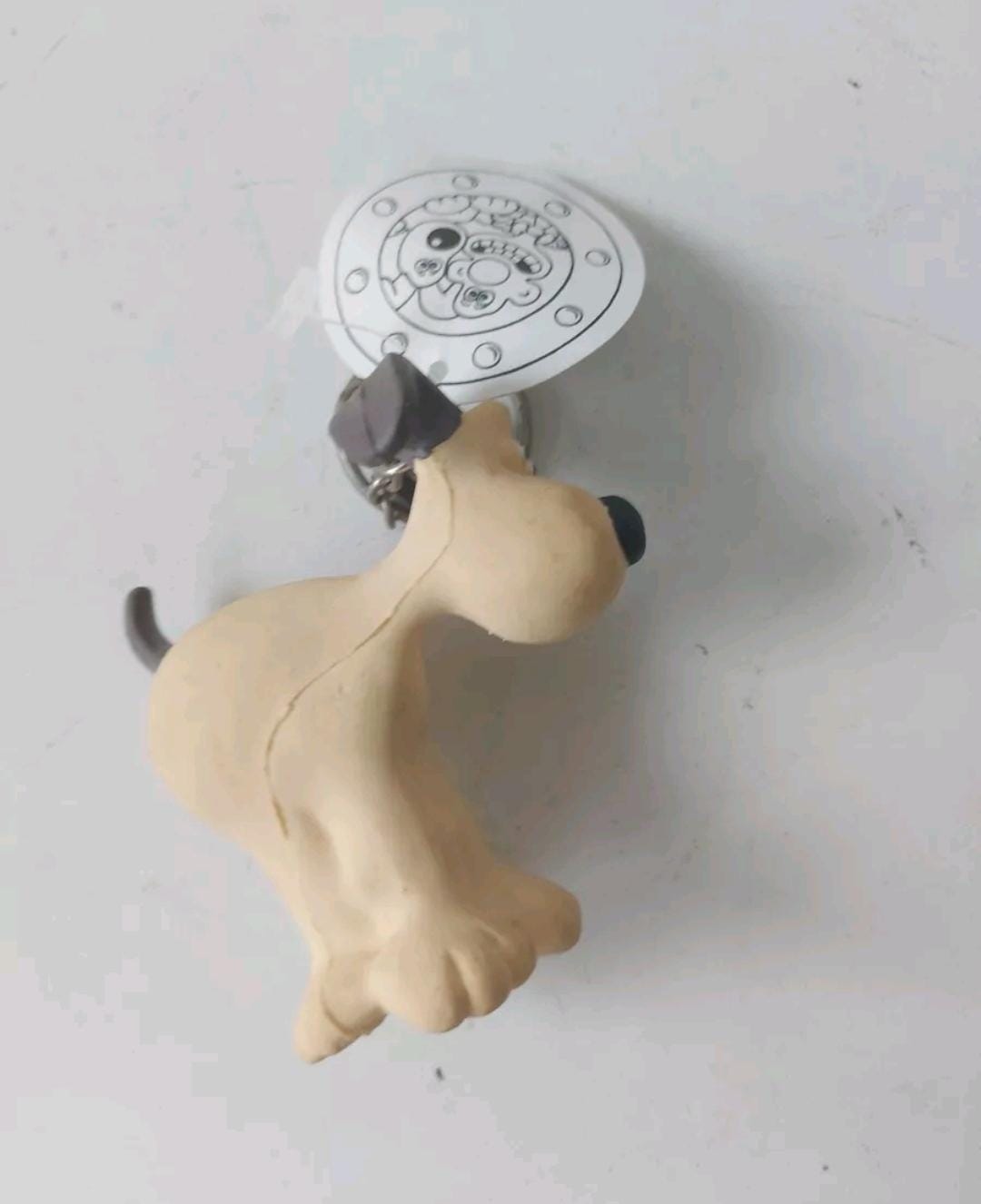 Wallace & Gromit Splash Gromit Squeaky Key Ring Keychain Aardman ...