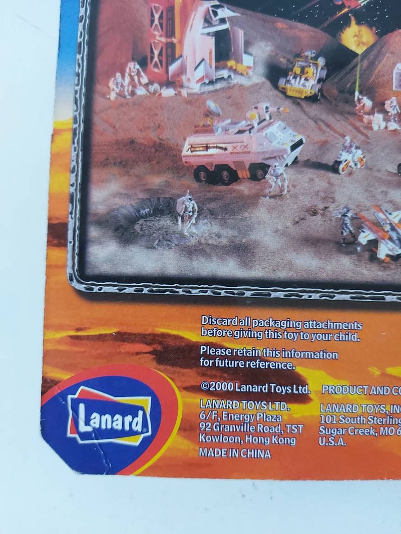 Lanard Star Force Astronaut Action Command Figure the Corps GI - Etsy