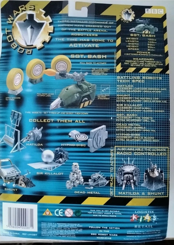 Robot Wars Sgt Bash