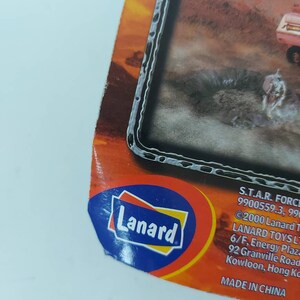 Lanard Star Force Figure Invaders the Corps GI Joe Vintage New - Etsy