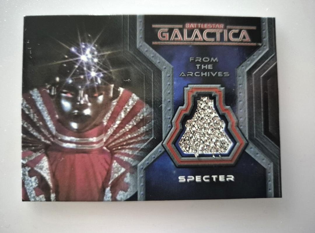 Carte de costume Battlestar Galactic Colonial Warriors Spectre Archives ...