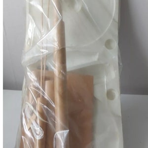 Star Trek Flying Model Rocket Starship Enterprise Vintage 1975 Estes ...