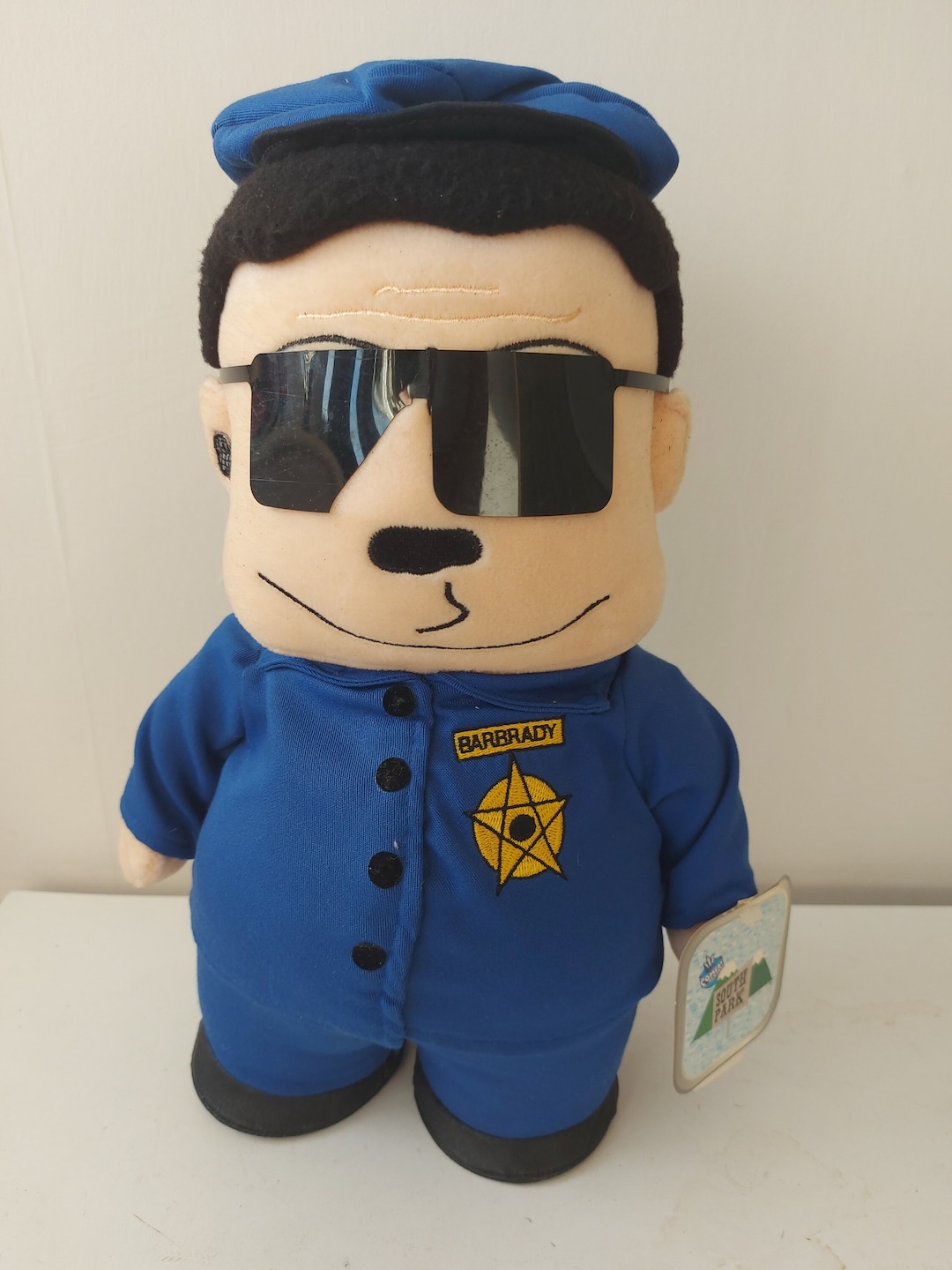 South Park Officer Barbrady Plush RARE With Tags. Original 1998 Fun 4 ...