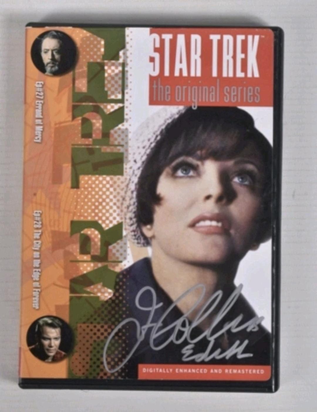 Star Trek Joan Collins Autograph Signed City on the Edge of Forever ...