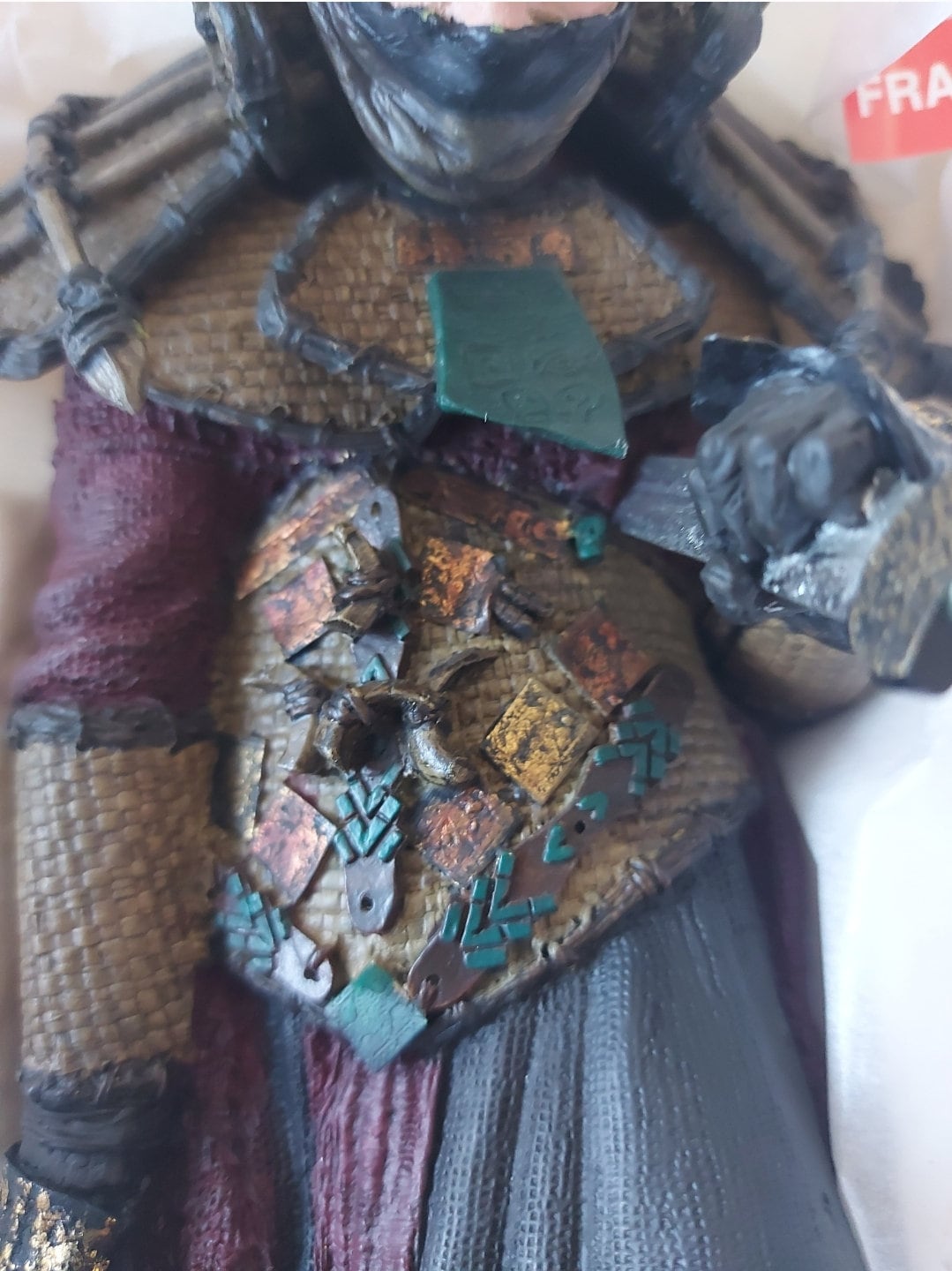 Weta Sideshow Gimli Dwarf Bust Lord of the Rings LOTR Replica - Etsy