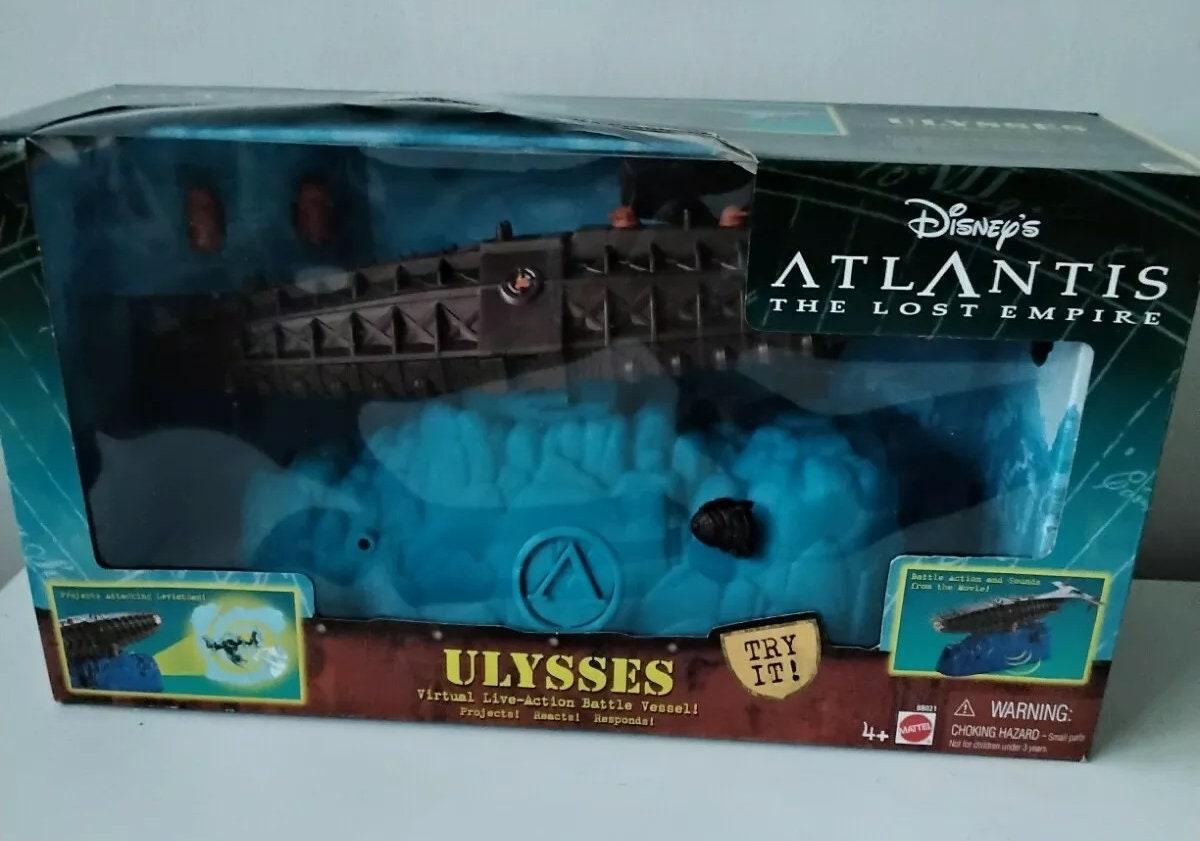 Atlantis The Lost Empire Submarine Toy
