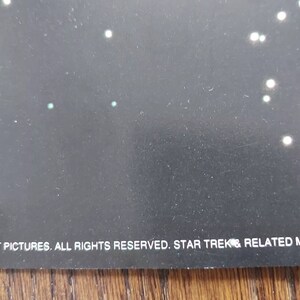 Star Trek TNG 'to Boldly Go Where No One Has Gone Before' 36 X 24 ...