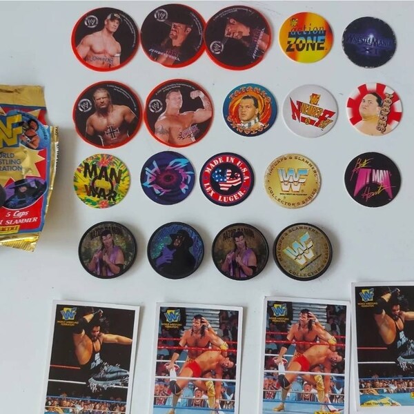 Card Pogs - Etsy