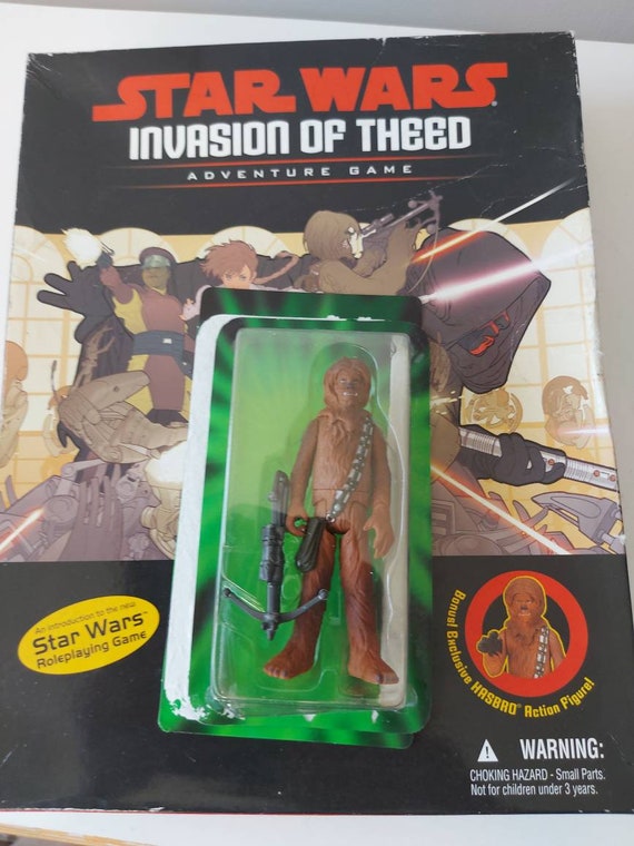 Star Wars Invasion of Theed Adventure Game Bonus Exclusive - Etsy