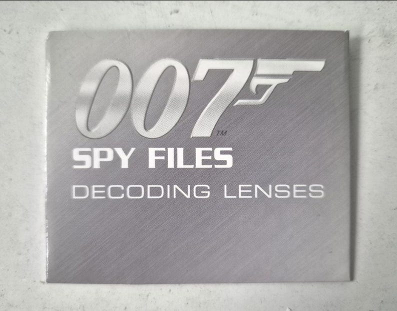 James Bond 007 SPY FILES CCG Complete Set Including Rare Foil Joker ...