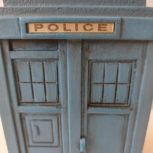 Doctor Who Vintage Tardis Replica Moneybox With Stopper 8" Rare - Etsy