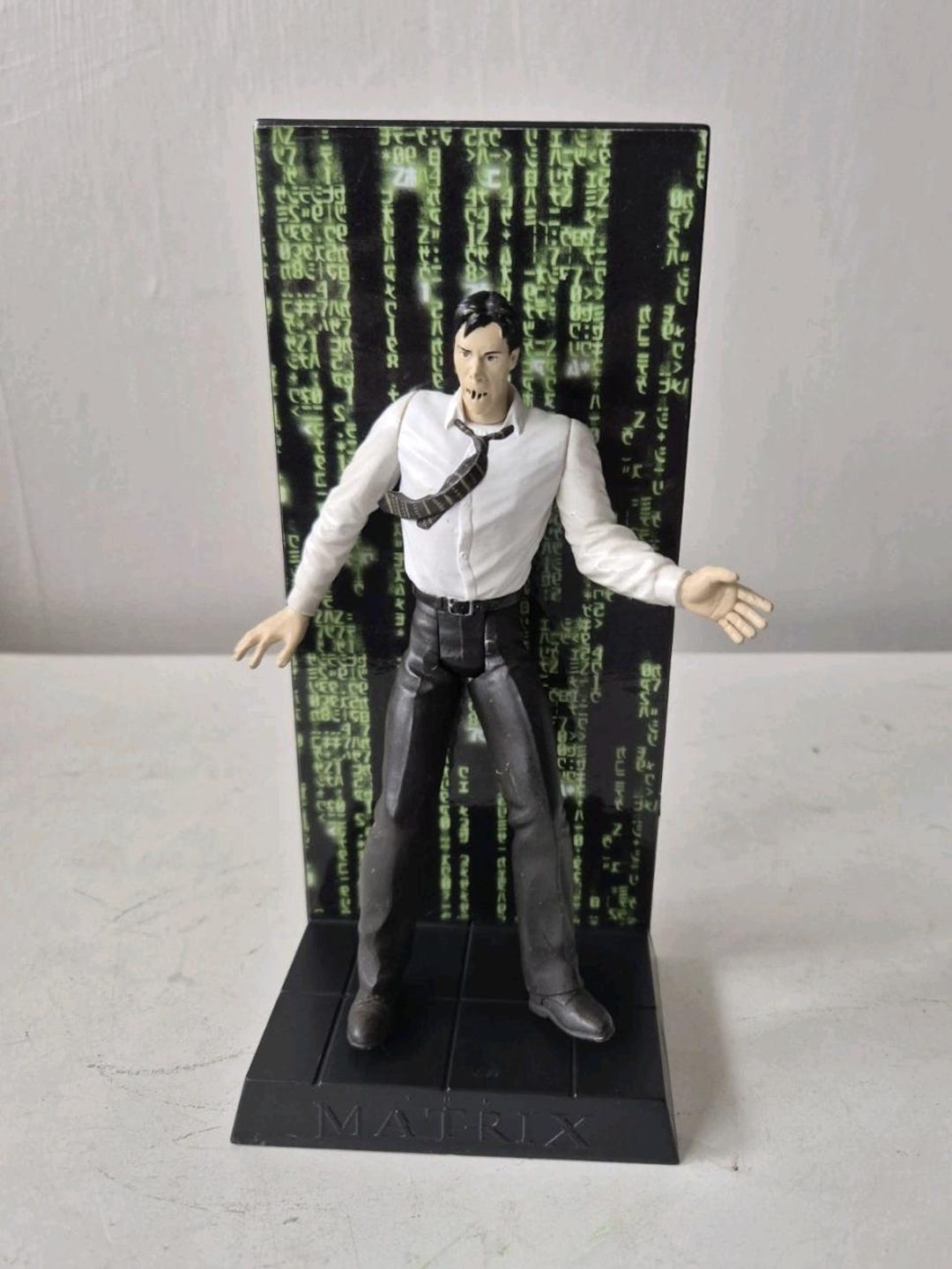 Matrix Mr Anderson Series 1 Diorama Figure 2000 N2 Toys Rare *read* - Etsy