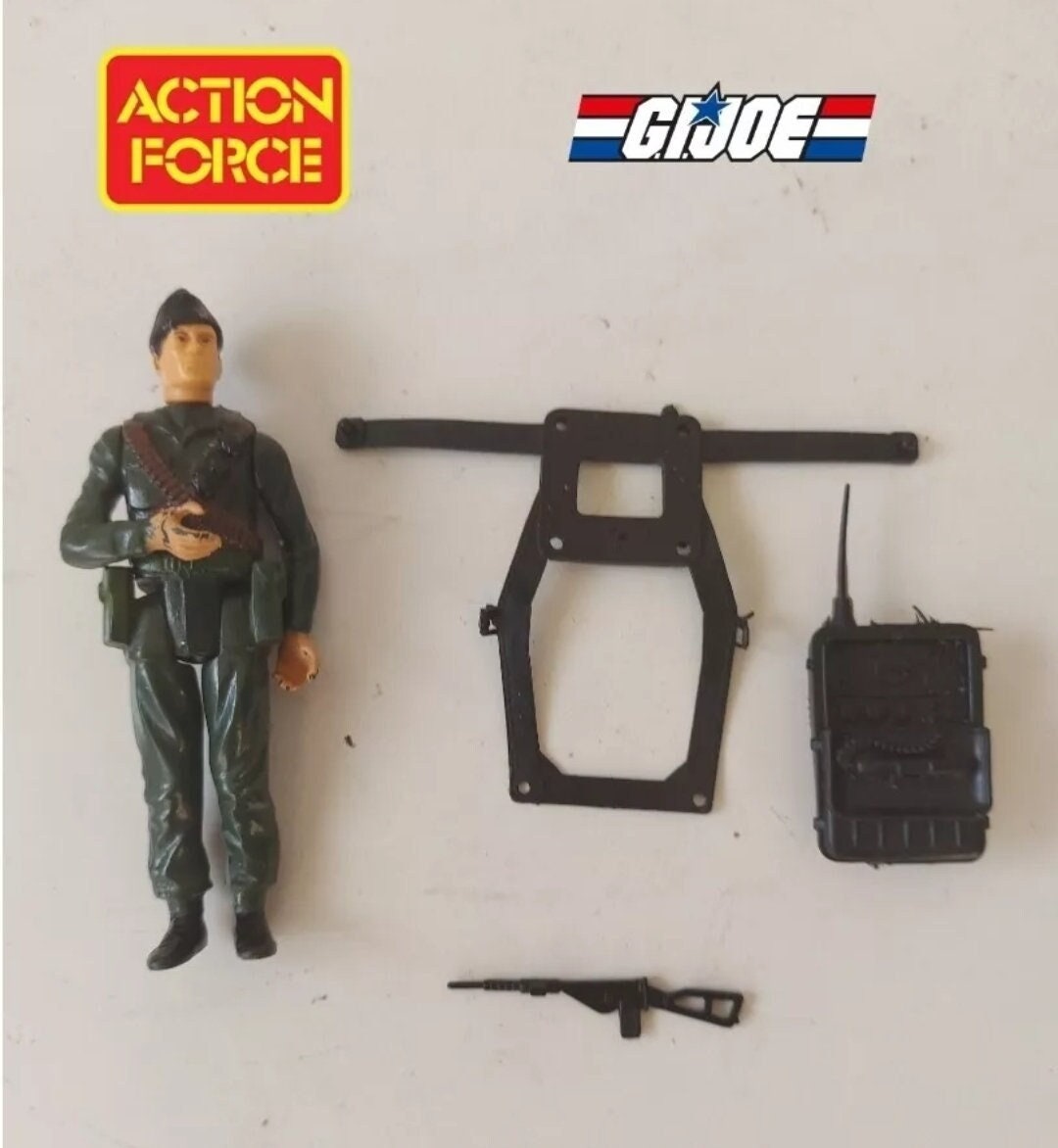 Commando Action Force GI Joe Palitoy Action Figure 1982 Vintage - Etsy