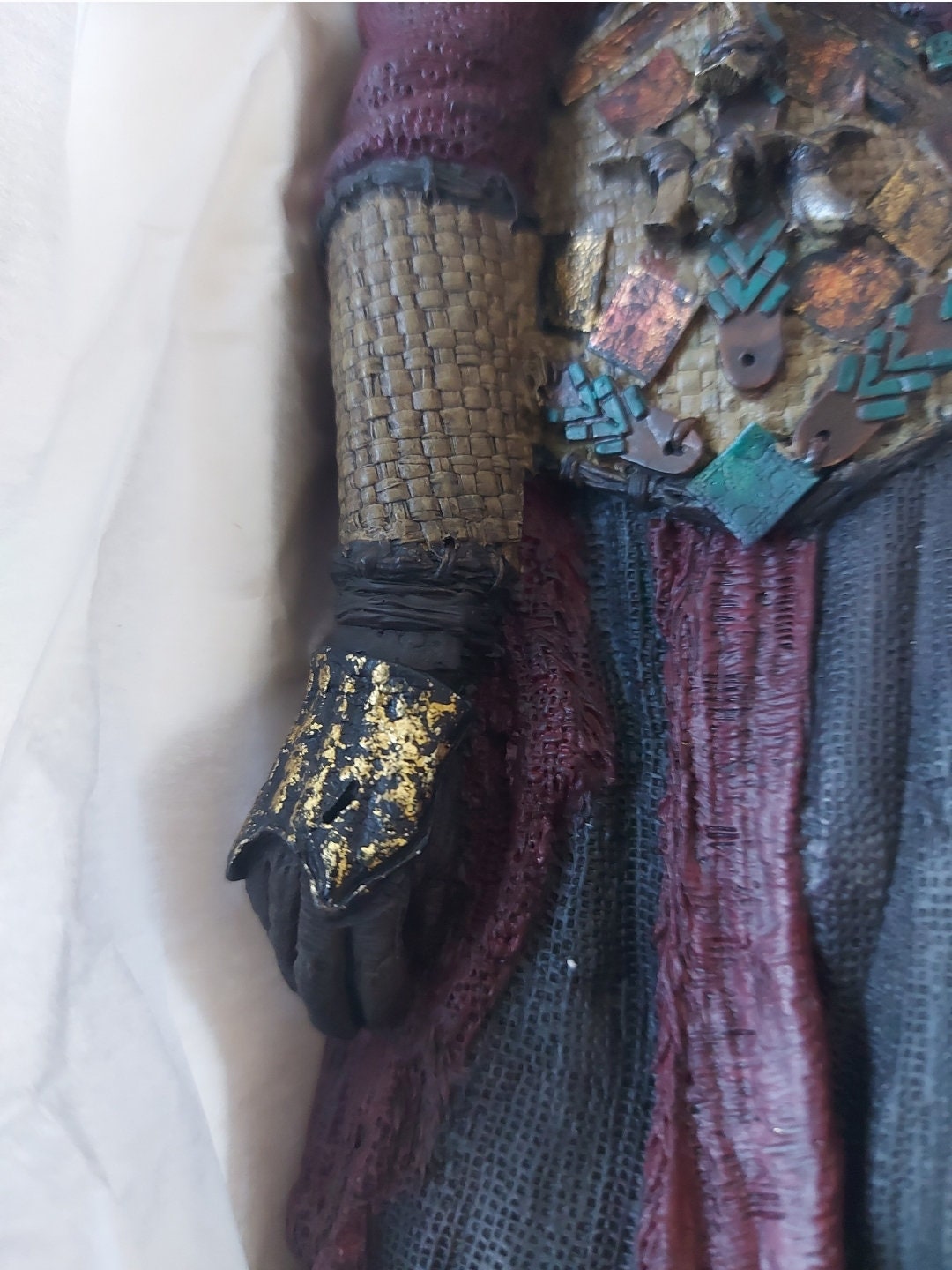 Weta Sideshow Gimli Dwarf Bust Lord of the Rings LOTR Replica - Etsy