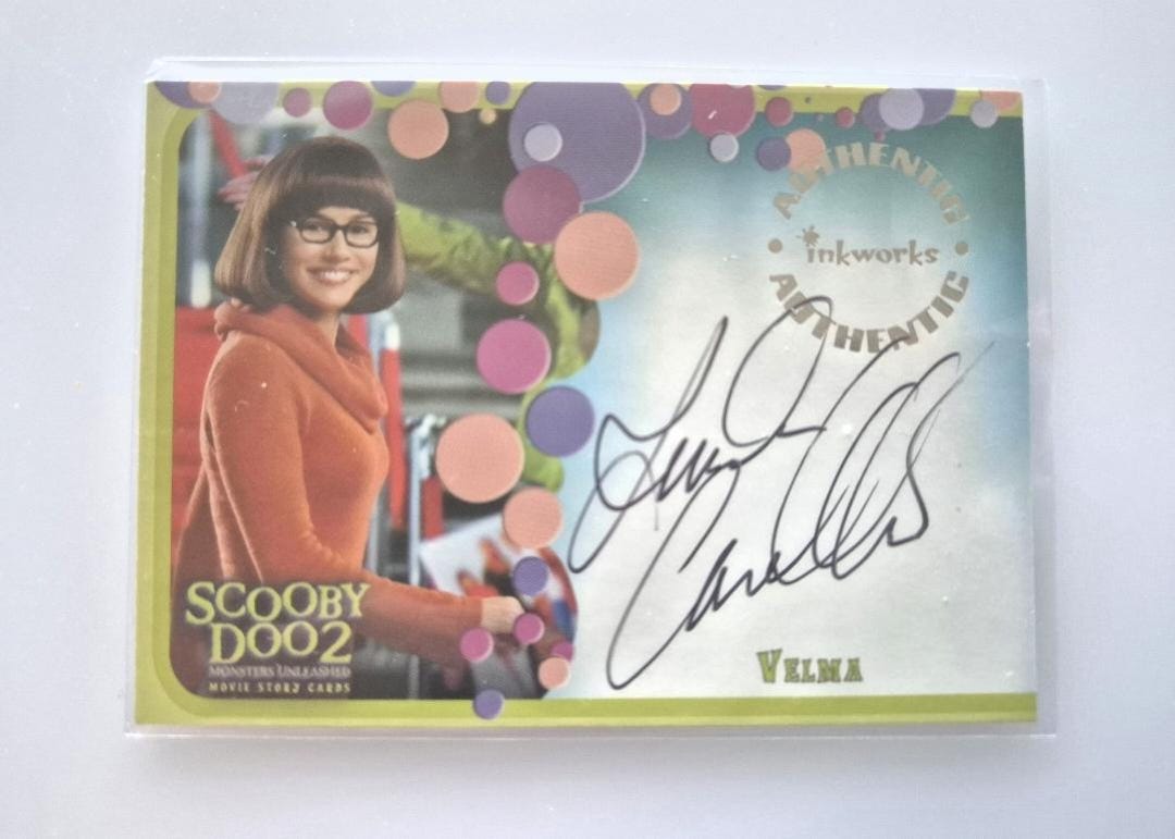Scooby Doo 2: Monsters Unleashed Linda Cardellini as Velma Autograph ...