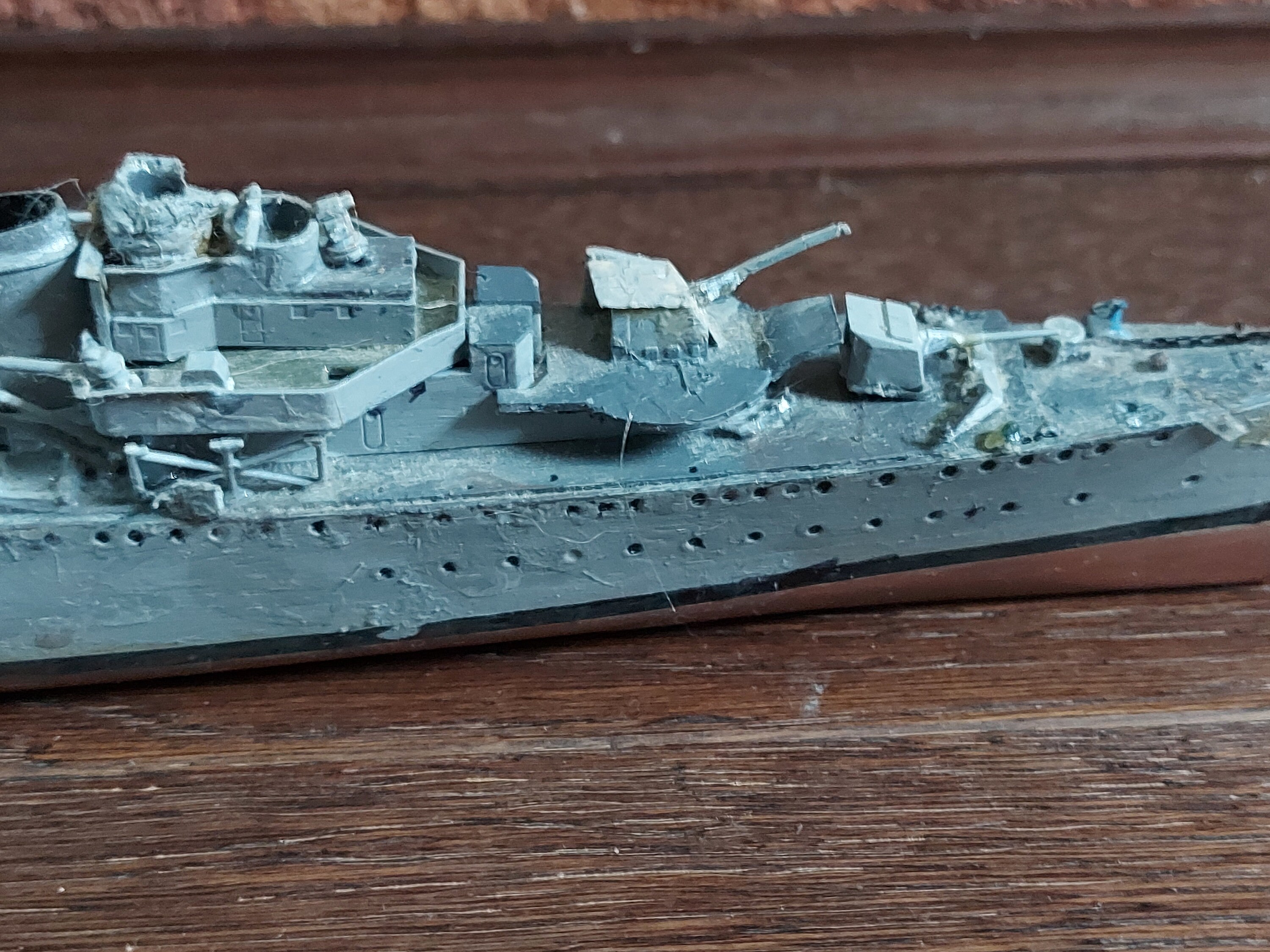 Navy Warship Gunship Replica Naval Ship 35cm Replica Model - Etsy