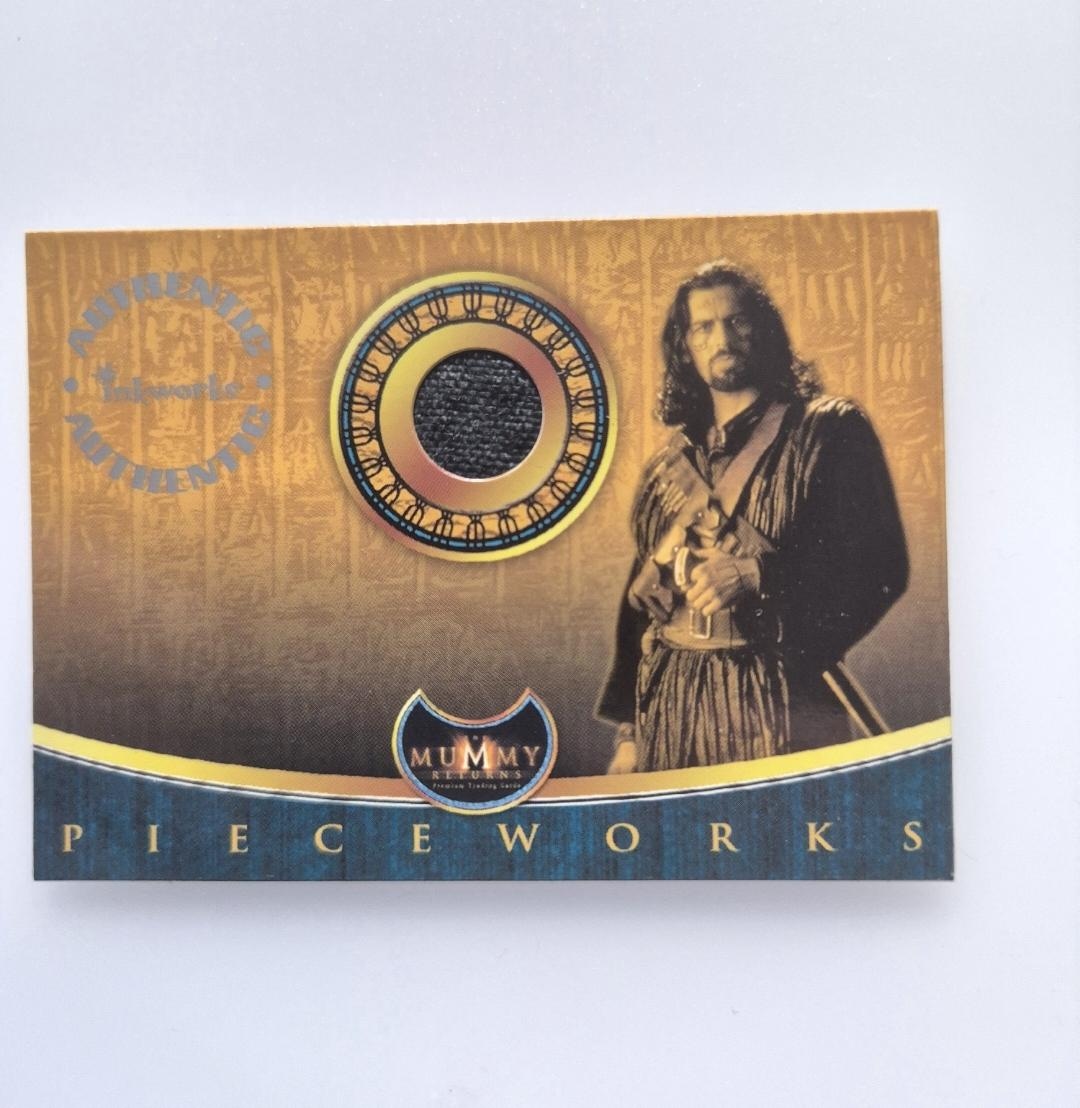 The Mummy Returns P3 Ardeth Bay's Costume Piecework Card Relic Rare - Etsy