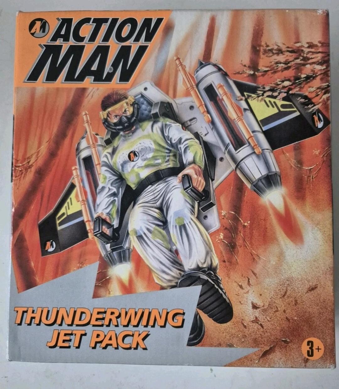 Action Man Thunderwing Jet Pack Accessory Set 1996 - Etsy