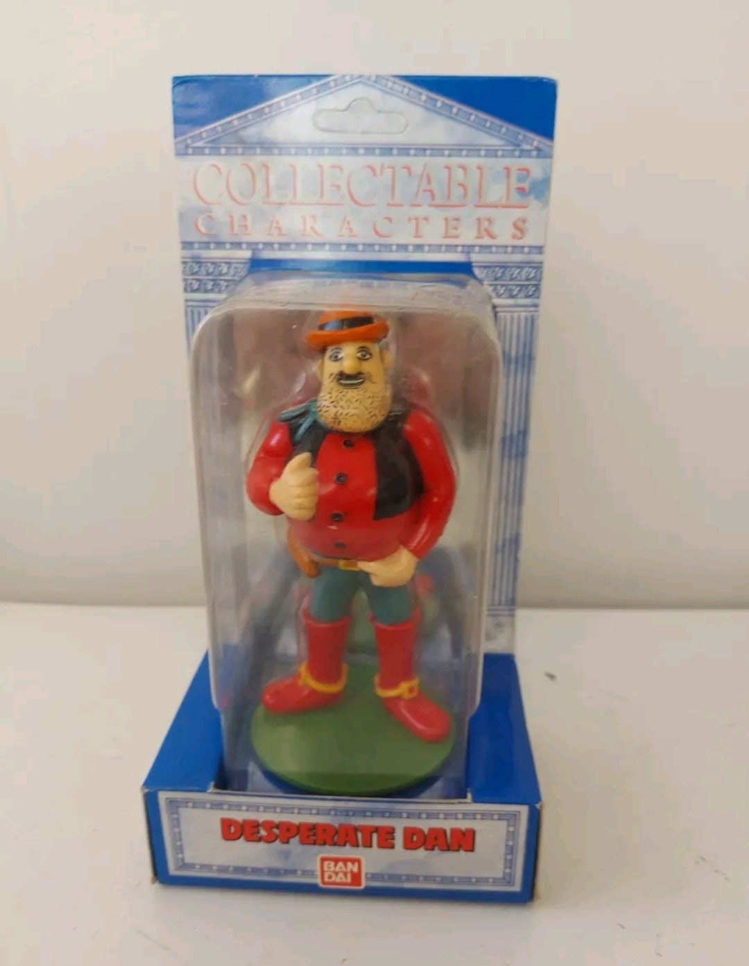 Dandy Desperate Dan Vintage Collectable Characters Figure Bandai Rare ...