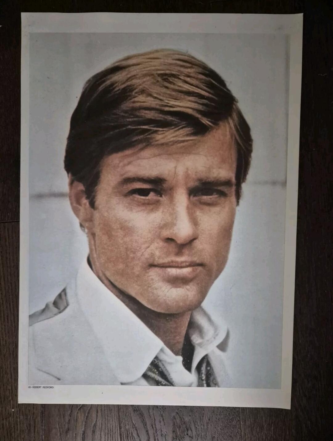 Robert Redford Large 18" X 13" Lobby Card Poster Vintage Rare 1970s - Etsy
