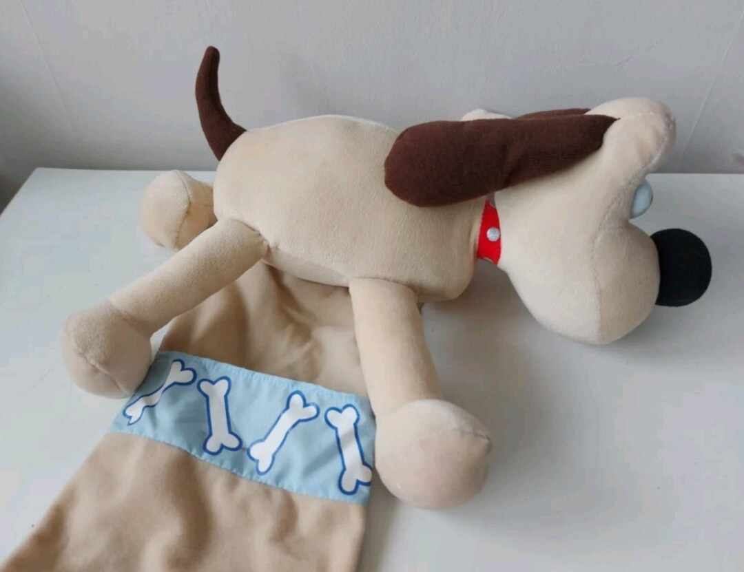 Wallace and Gromit Plush With Detachable Storage Pouch Aardman ...
