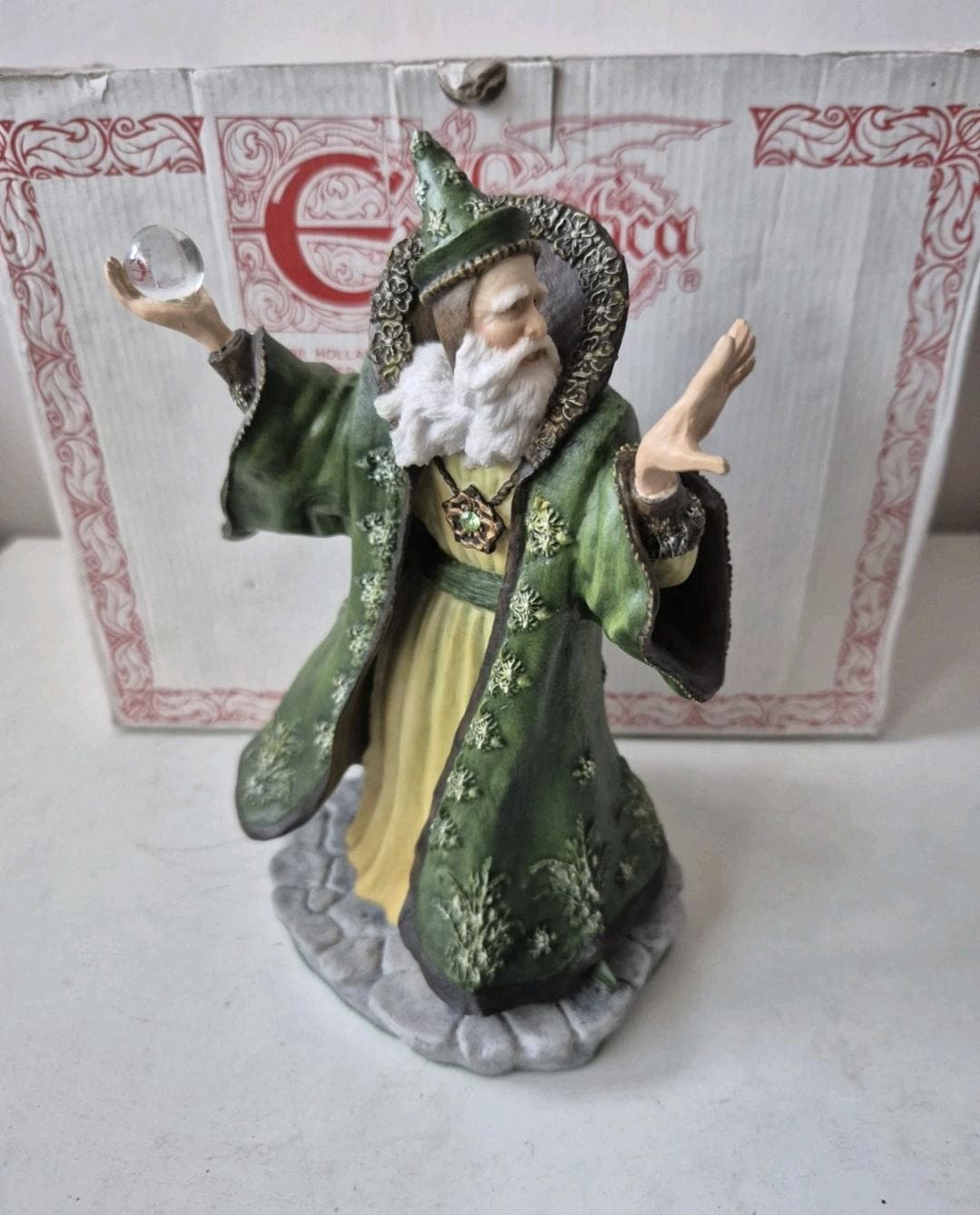 Enchantica EN2016 - Fantazar - Spring Wizard Figurine Statue EX Shop ...