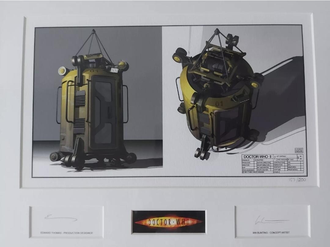 Doctor Who Department Six Ltd Edition the Satan Pit - Lift Capsule ...