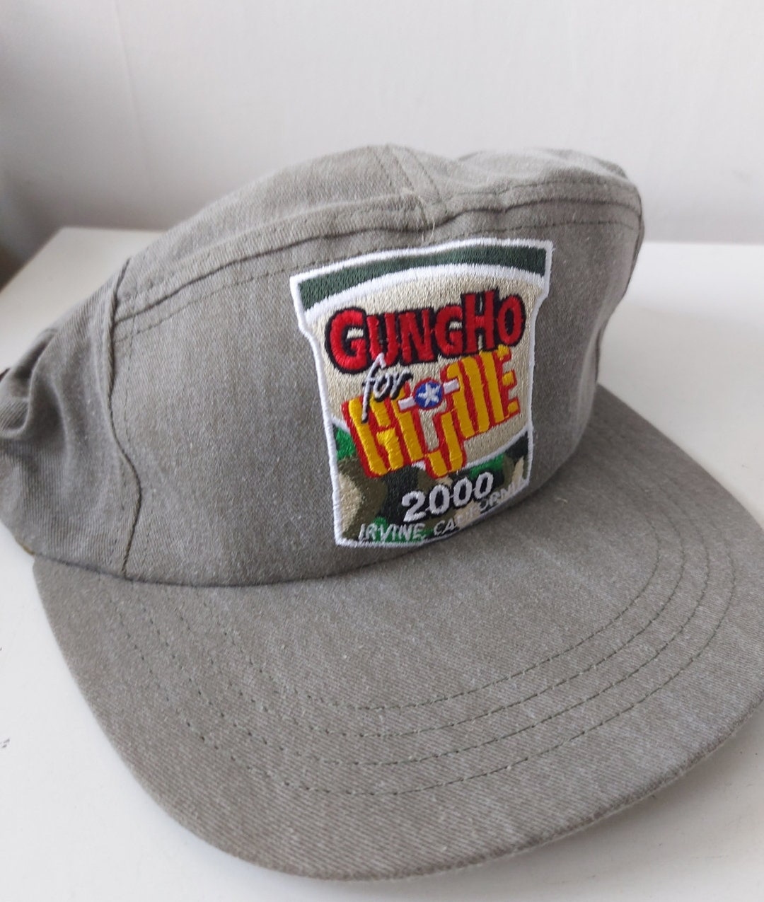 GI Joe Vintage Cap 'gung Ho for G.I Joe' Convention Exclusive 2000 - Etsy