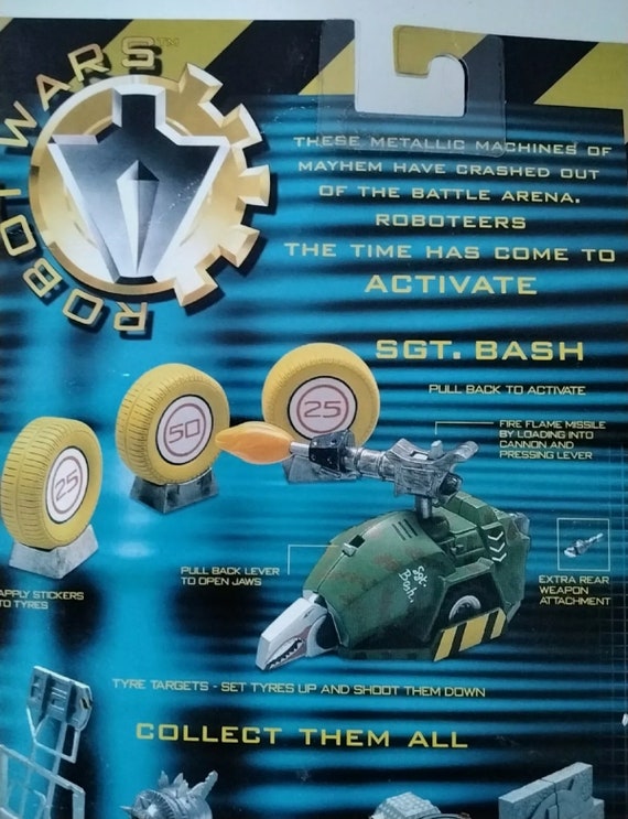Robot Wars Sgt Bash