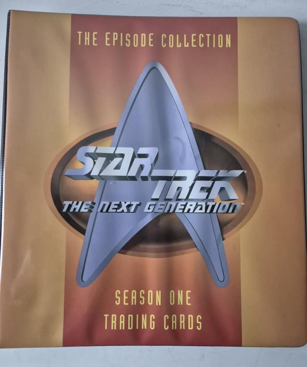 Star Trek Tng Season 1 Master Set & Binder Holo 120 Cards - Etsy